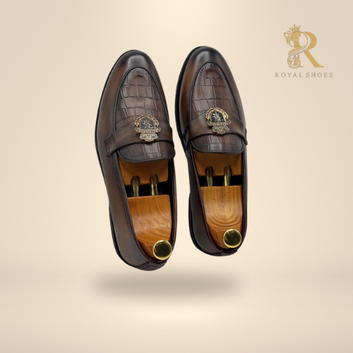Genuine Leather Loafers | Comfortable & Stylish – Royal Shoes PK